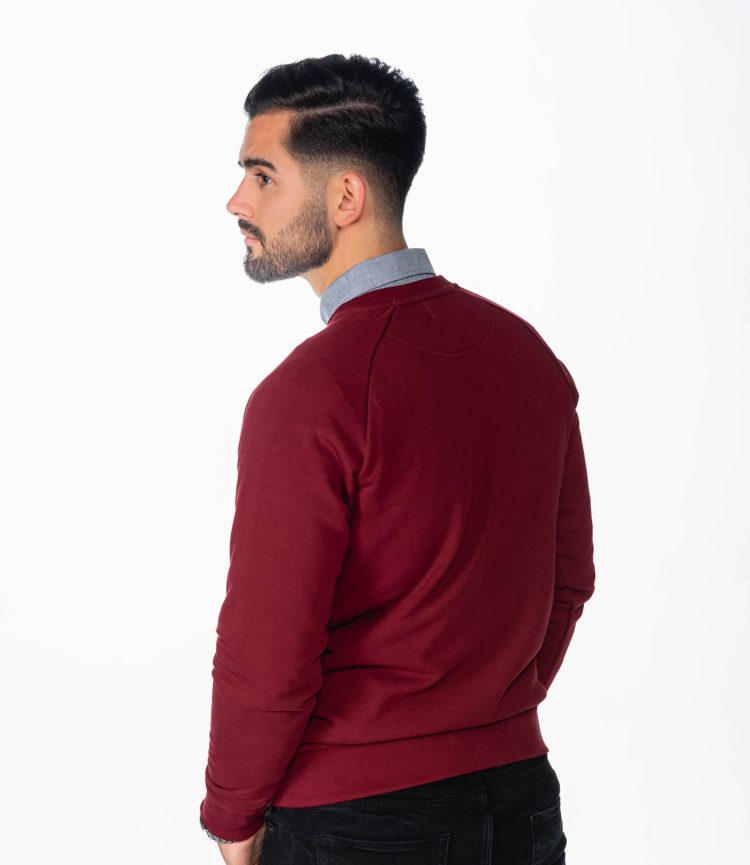 Crewneck - Red | Ganwise